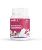 Milkaid Junior lactase chewable tablets