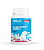 Milkaid lactase enzyme chewable tablets