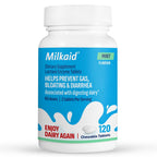 Milkaid lactase enzyme chewable tablets
