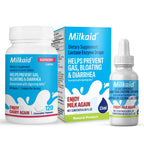 Milkaid lactase enzyme drops for digestion
