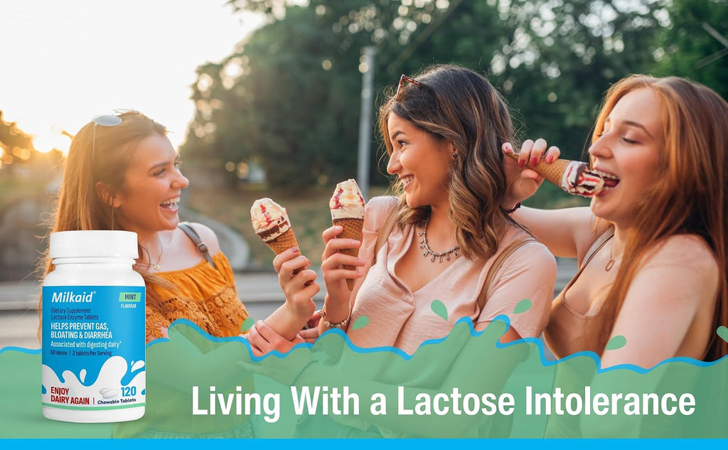 Milkaid lactase for better digestion