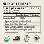 Milkapalooza capsules for increased milk supply