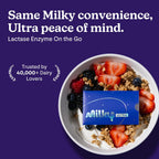 Milky lactase enzyme for better digestion