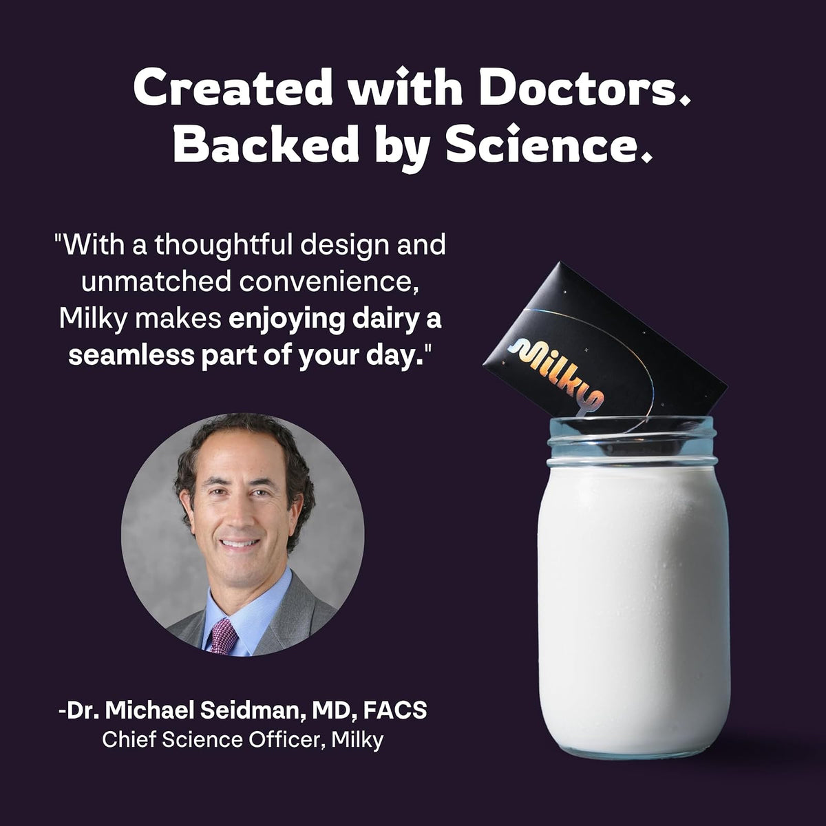 Milky lactase for dairy enjoyment