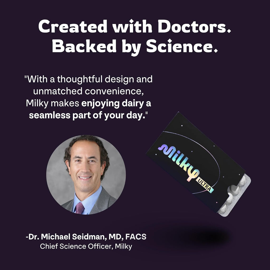 Milky lactose support for everyday use