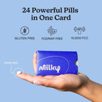 Milky probiotics for digestive health