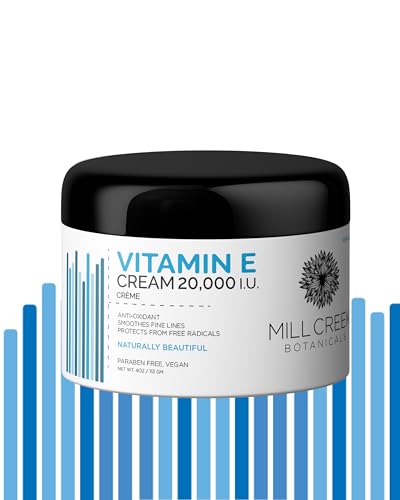 Mill Creek vitamin E for dry skin