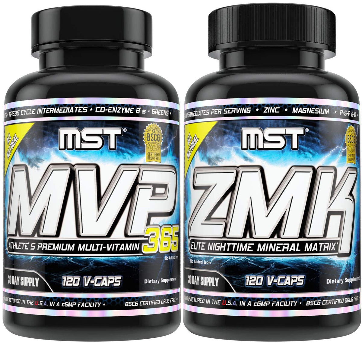 Millennium Sport Technologies nighttime multivitamins