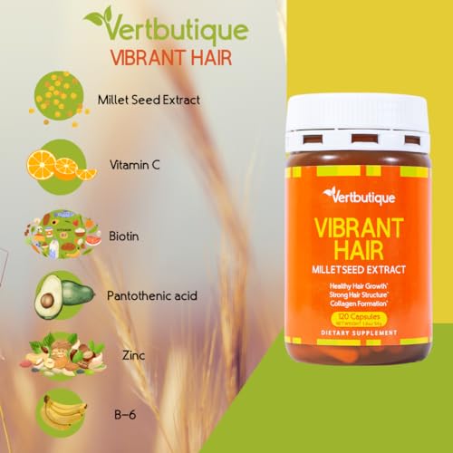 Millet seed benefits for hair growth