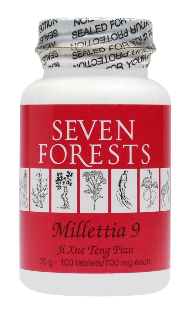 Millettia blended vitamin tablets