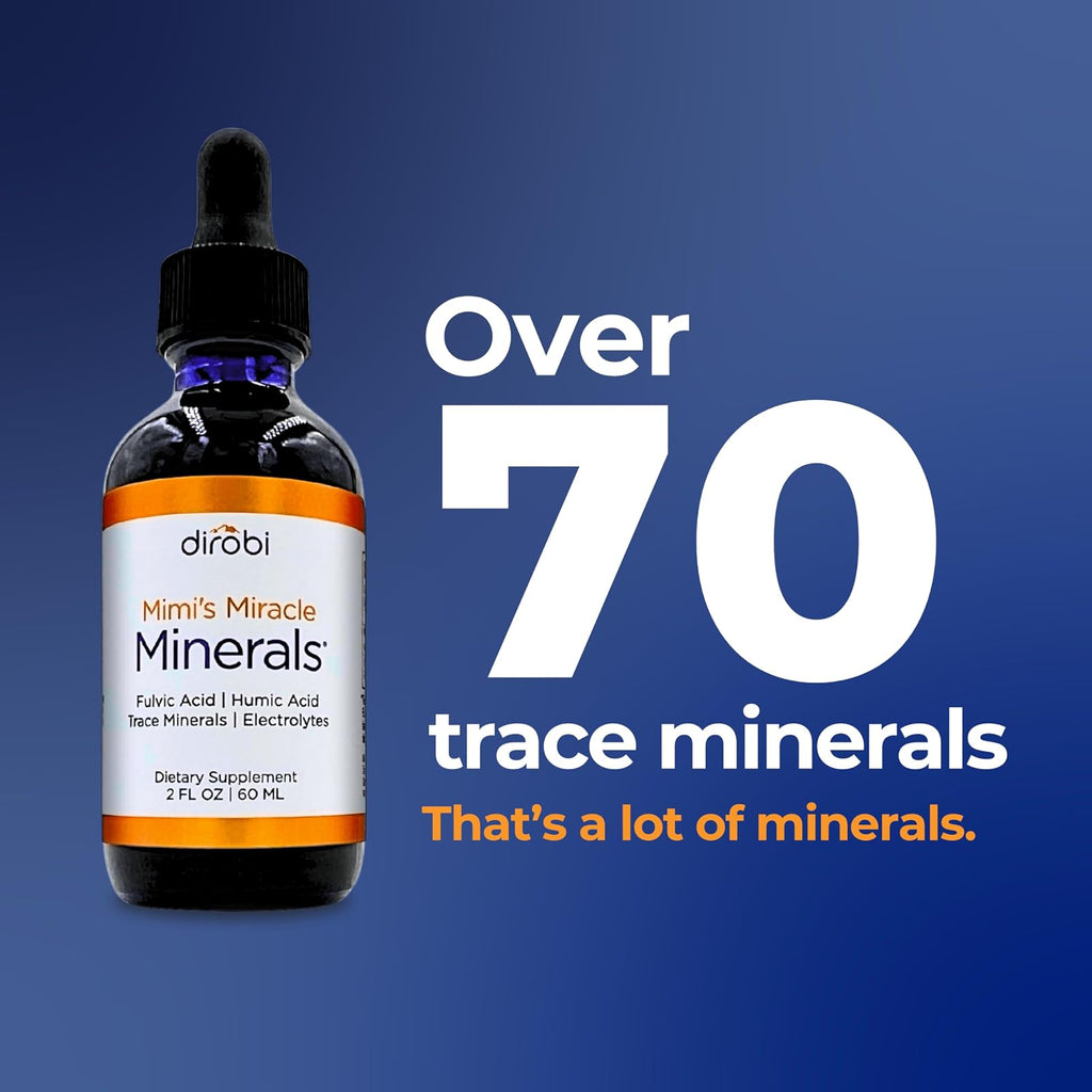 Mimi's Miracle Minerals 8 oz bottle