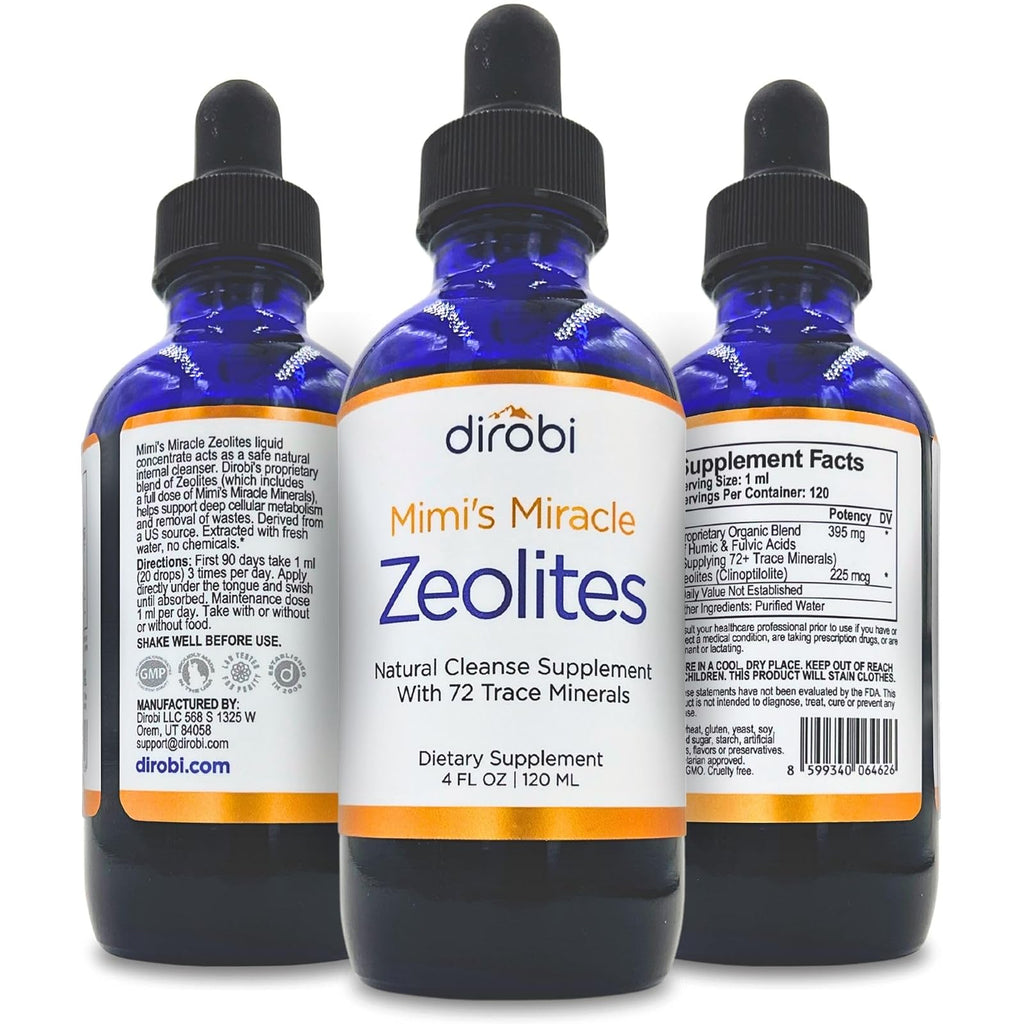Mimi's Miracle trace minerals detox drops