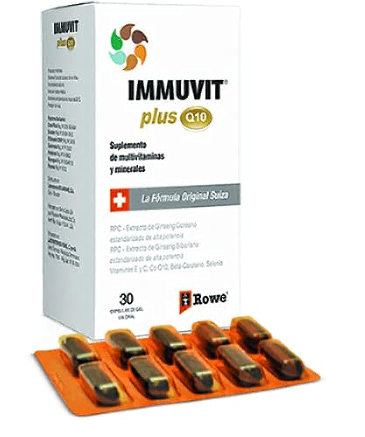 MIMMUVIT PLUS Q10 blended vitamin benefits