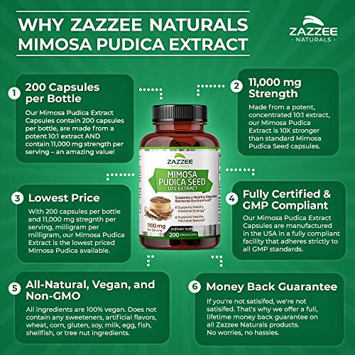 Mimosa Pudica for overall wellness