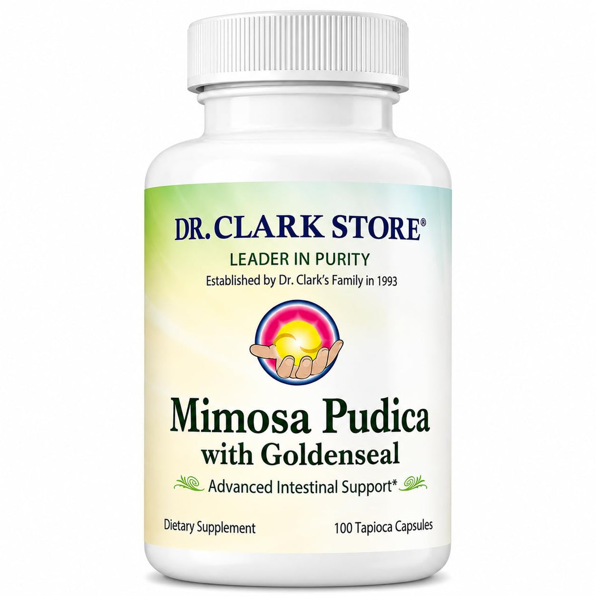 Mimosa Pudica Goldenseal herbal capsules