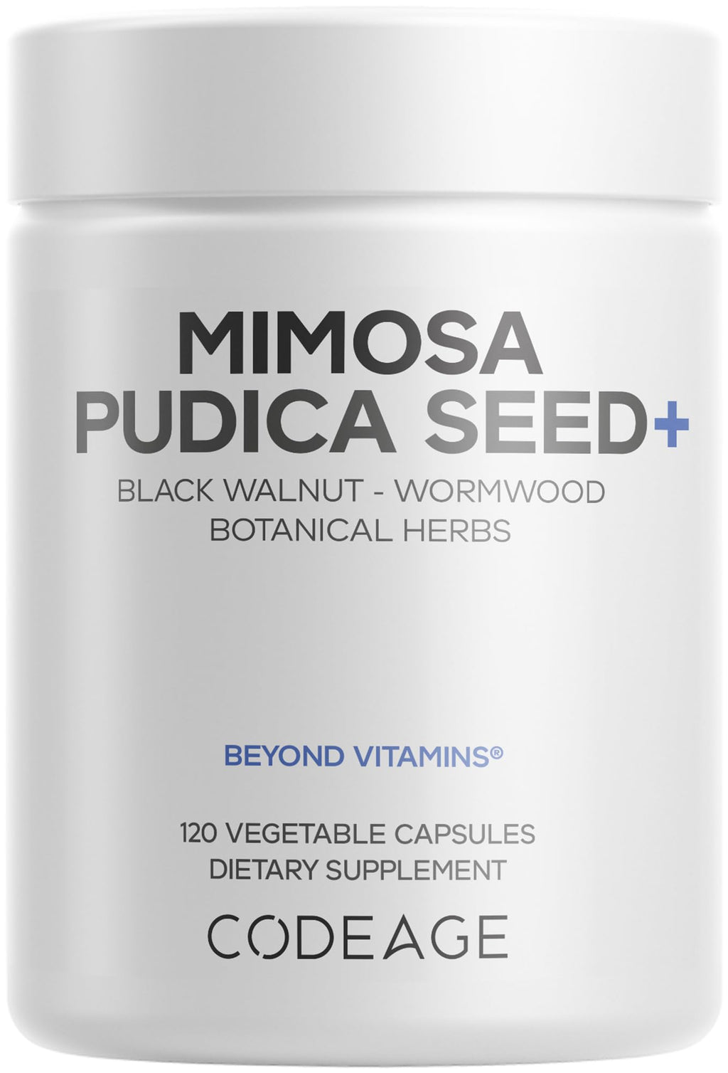 Mimosa Pudica herbal supplement benefits