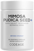 Mimosa Pudica herbal supplement benefits