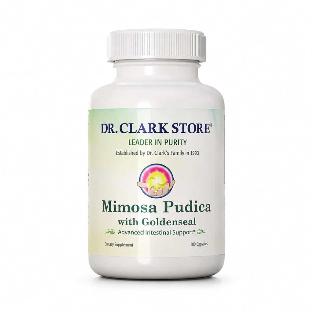 Mimosa Pudica herbal supplement capsules