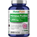 Mimosa Pudica vegan capsules benefits