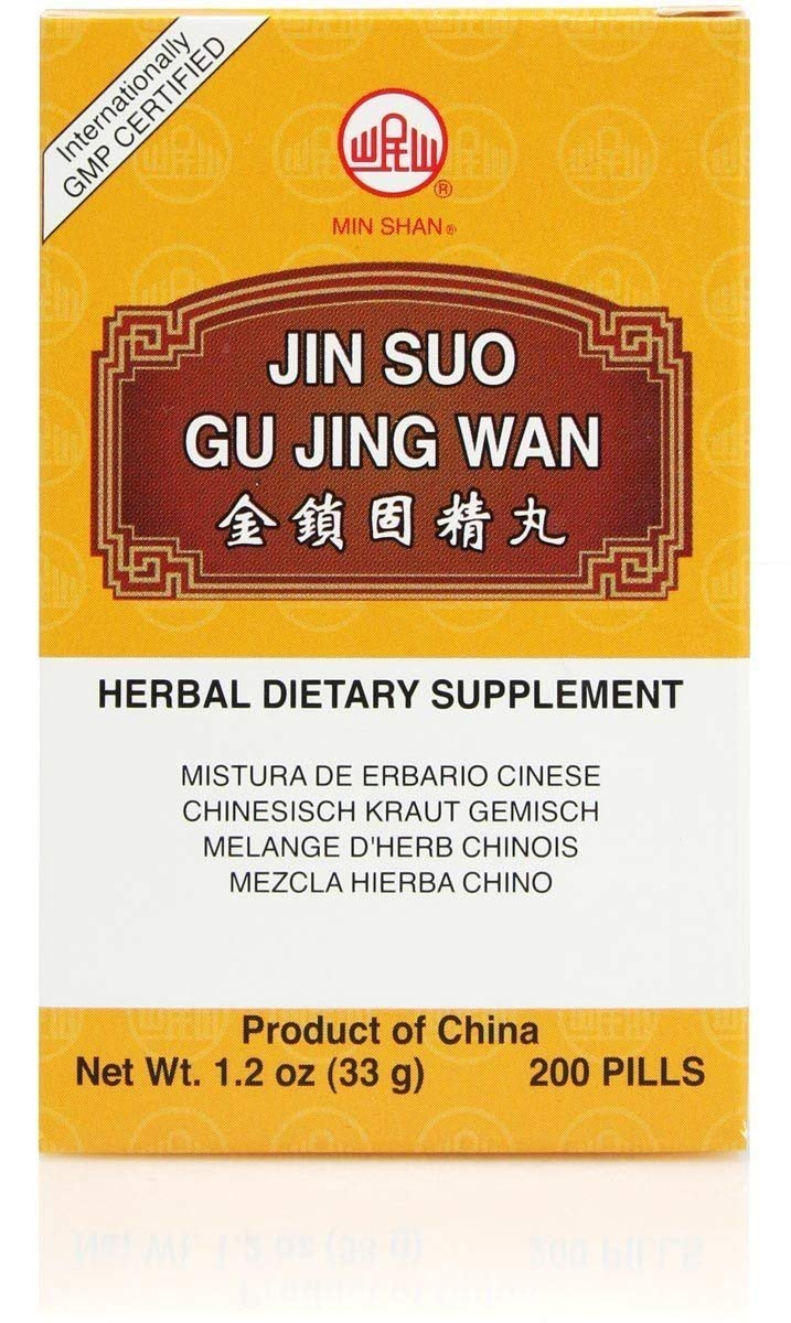Min Shan herbal blend for wellness