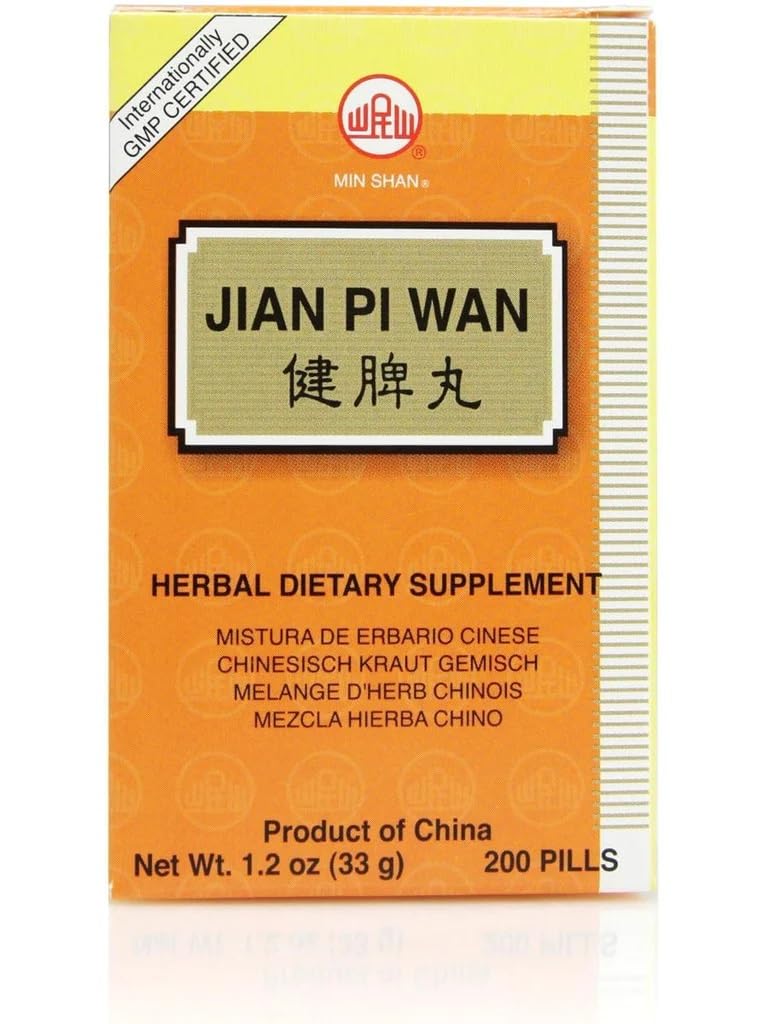 Min Shan Jian Pi Wan multivitamins for energy