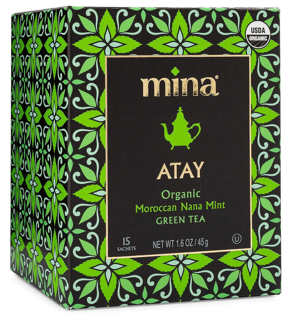 Mina Atay Moroccan Nana Mint tea