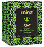 Mina Atay Moroccan Nana Mint tea