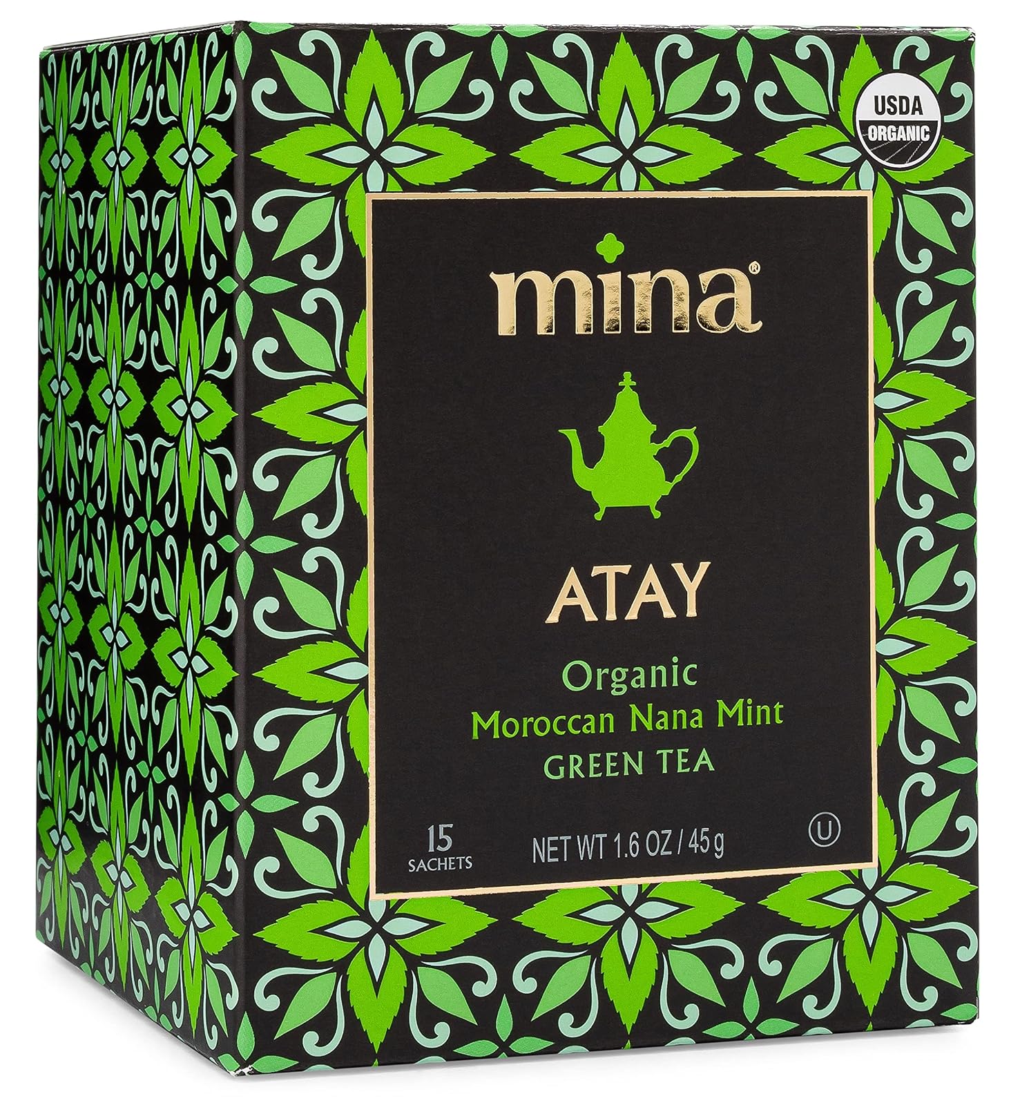 Mina Atay Moroccan Nana Mint tea