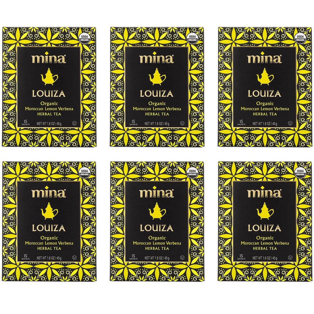 Mina Louiza organic lemon verbena tea