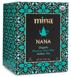 Mina Nana organic Moroccan mint tea