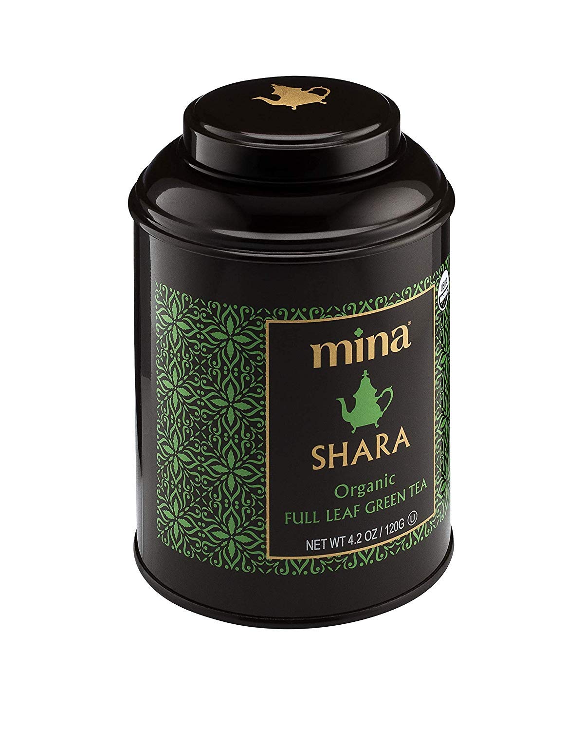 Mina Shara organic green tea