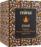 Mina Zhar organic orange blossom tea