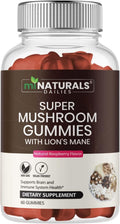 MINATURALS mushroom gummies for adults