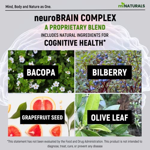 miNATURALS neuroBRAIN Complex for focus