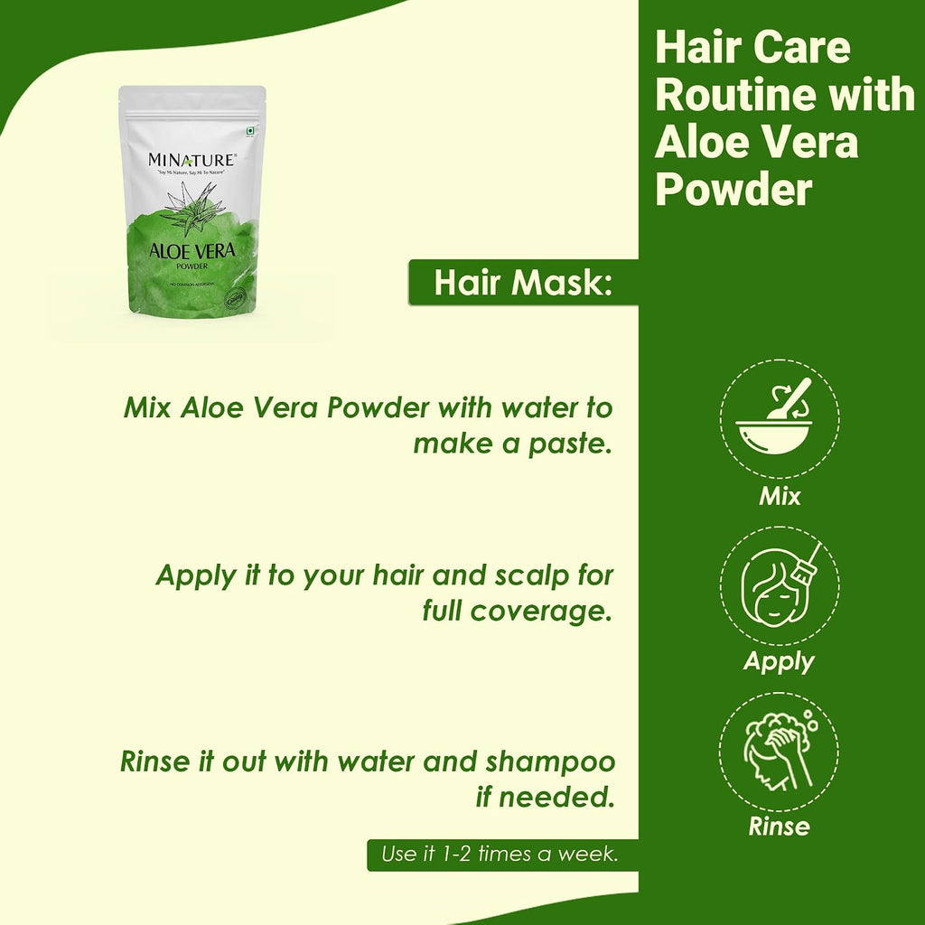 minature aloe vera for smoothies