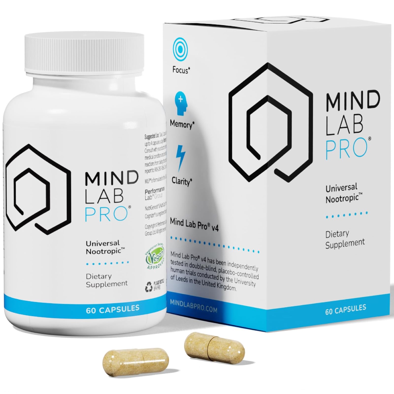 Mind Lab Pro brain booster capsules