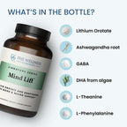 Mind Lift multivitamin for stress relief