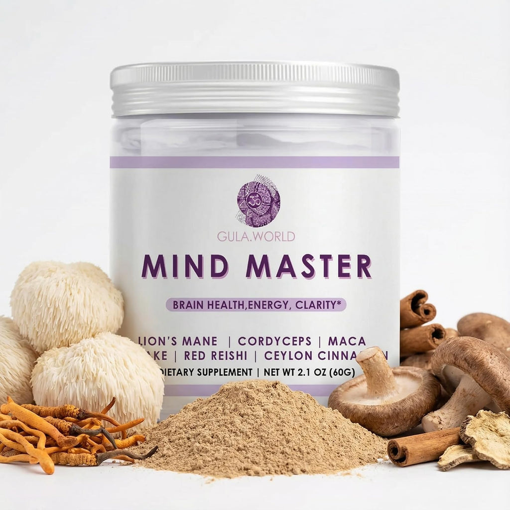 Mind Master mushroom powder blend benefits