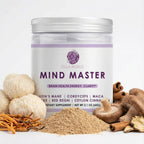 Mind Master mushroom powder blend benefits