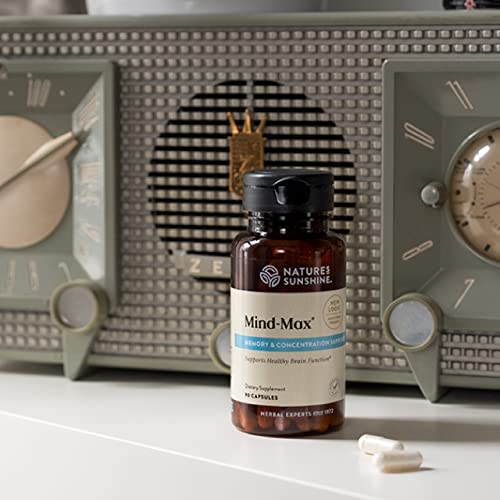 Mind-Max multivitamin for mental clarity