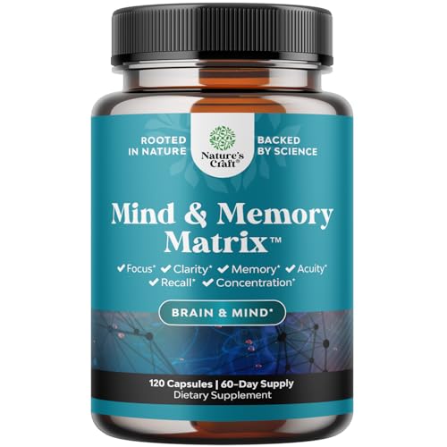 Mind & Memory multivitamins for adults