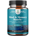 Mind & Memory multivitamins for adults