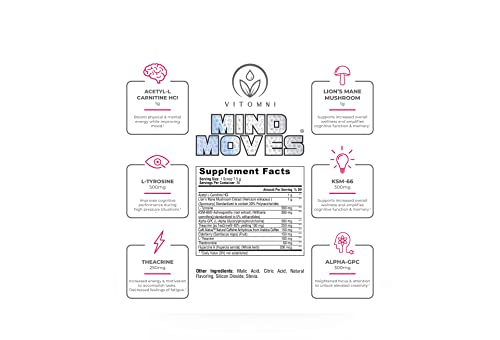 Mind Moves brain supplements for mental clarity