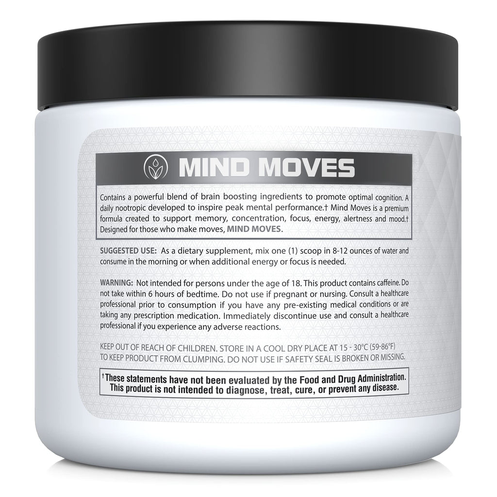 Mind Moves supplements for cognitive support