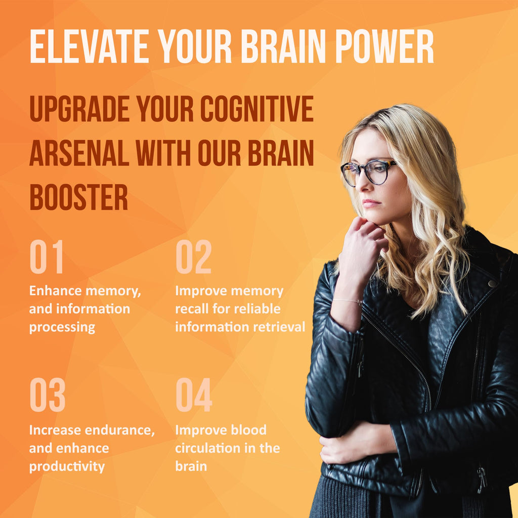 Mind & Pride memory enhancement capsules