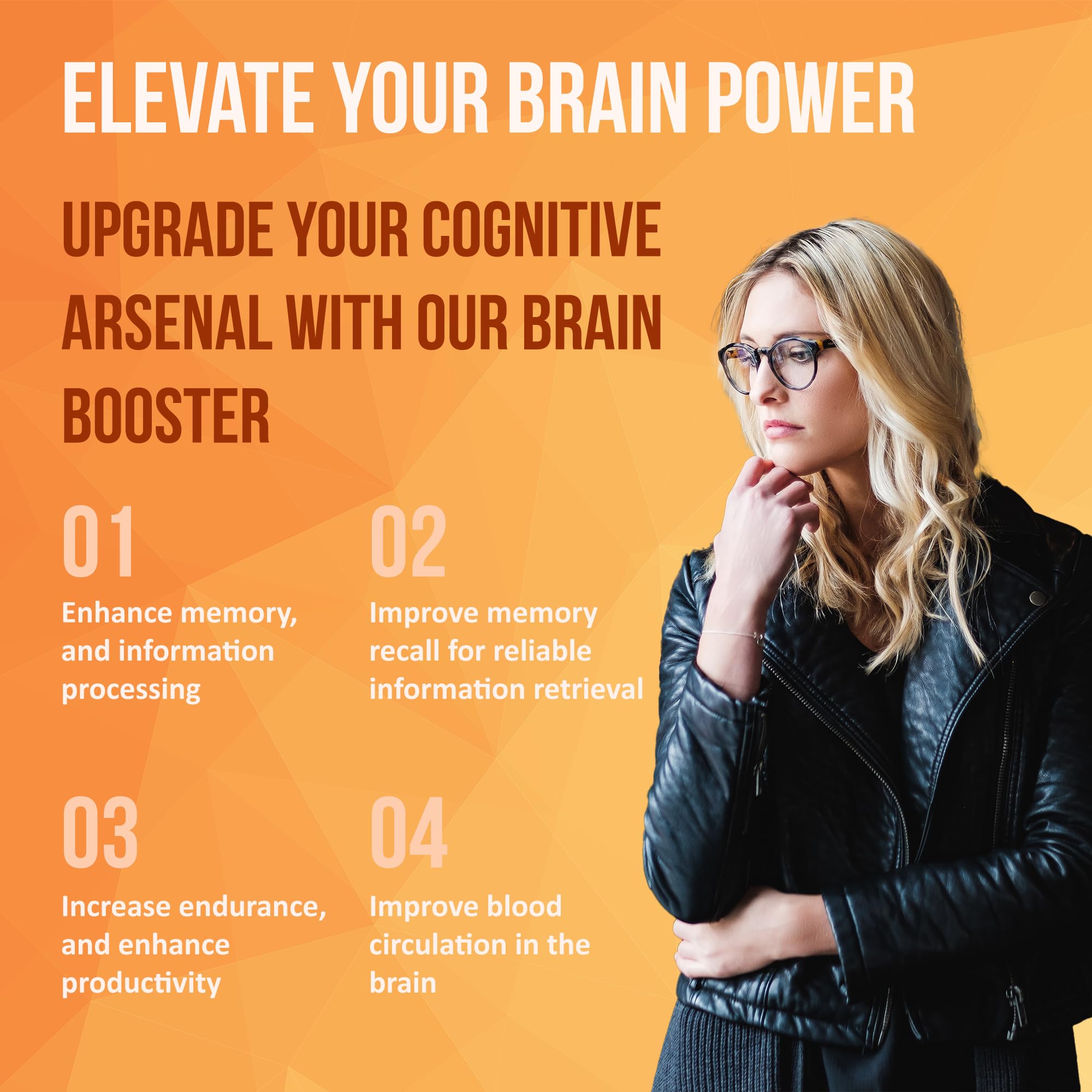 Mind & Pride memory enhancement capsules