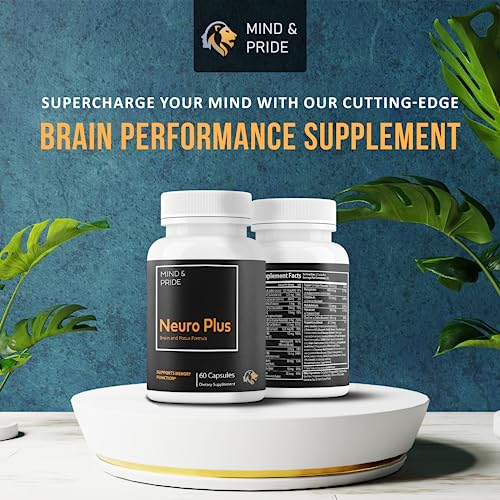Mind & Pride supplements for super focus
