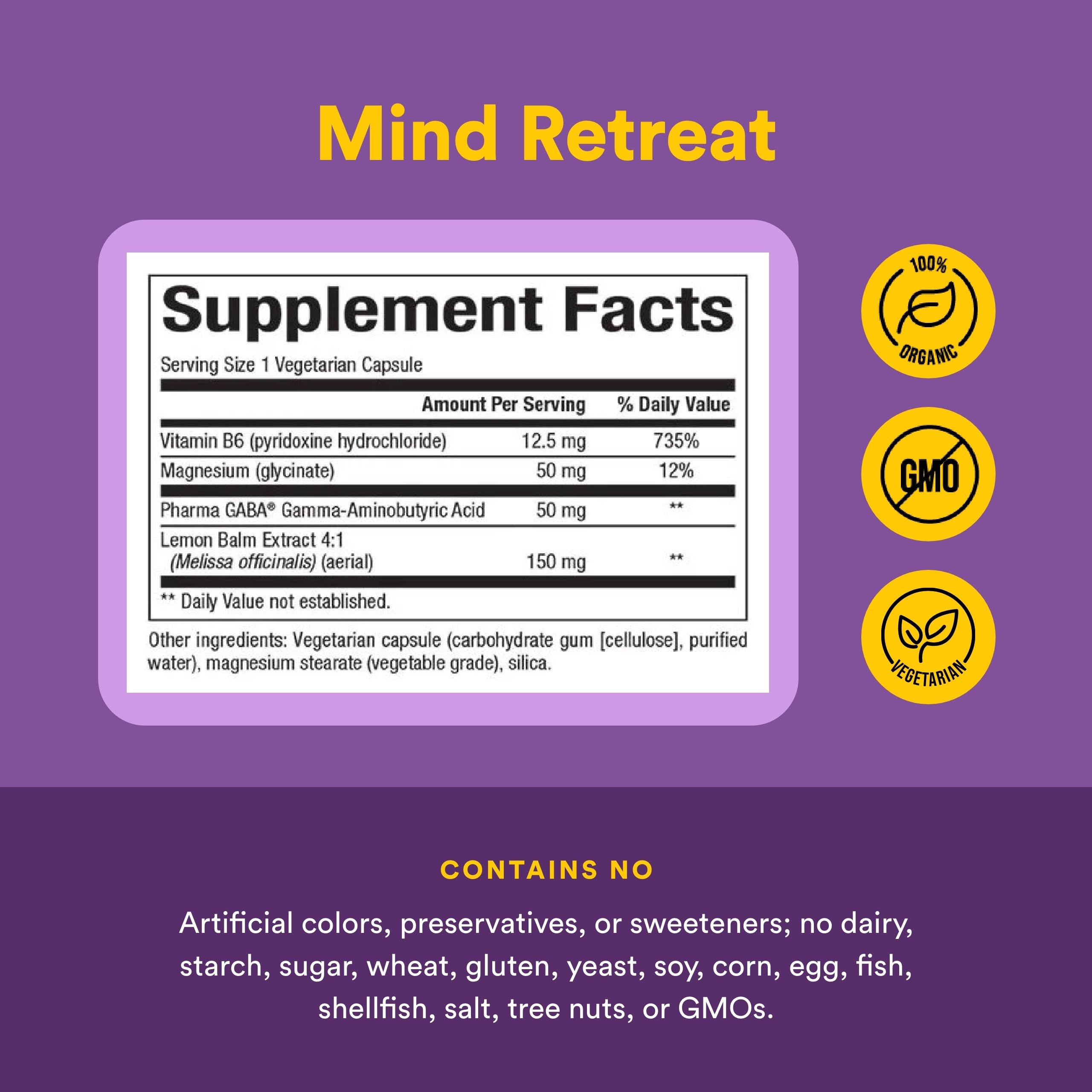 mind retreat capsules for peaceful mind