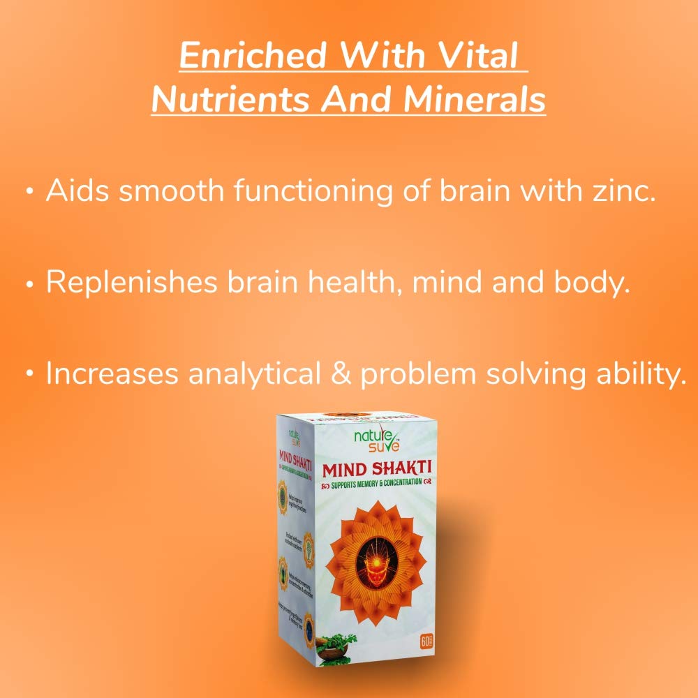 Mind Shakti for enhanced concentration
