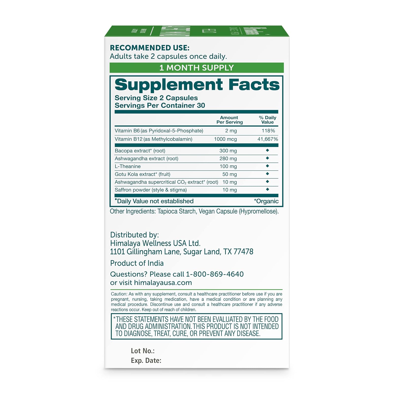 mind supplement with l-theanine